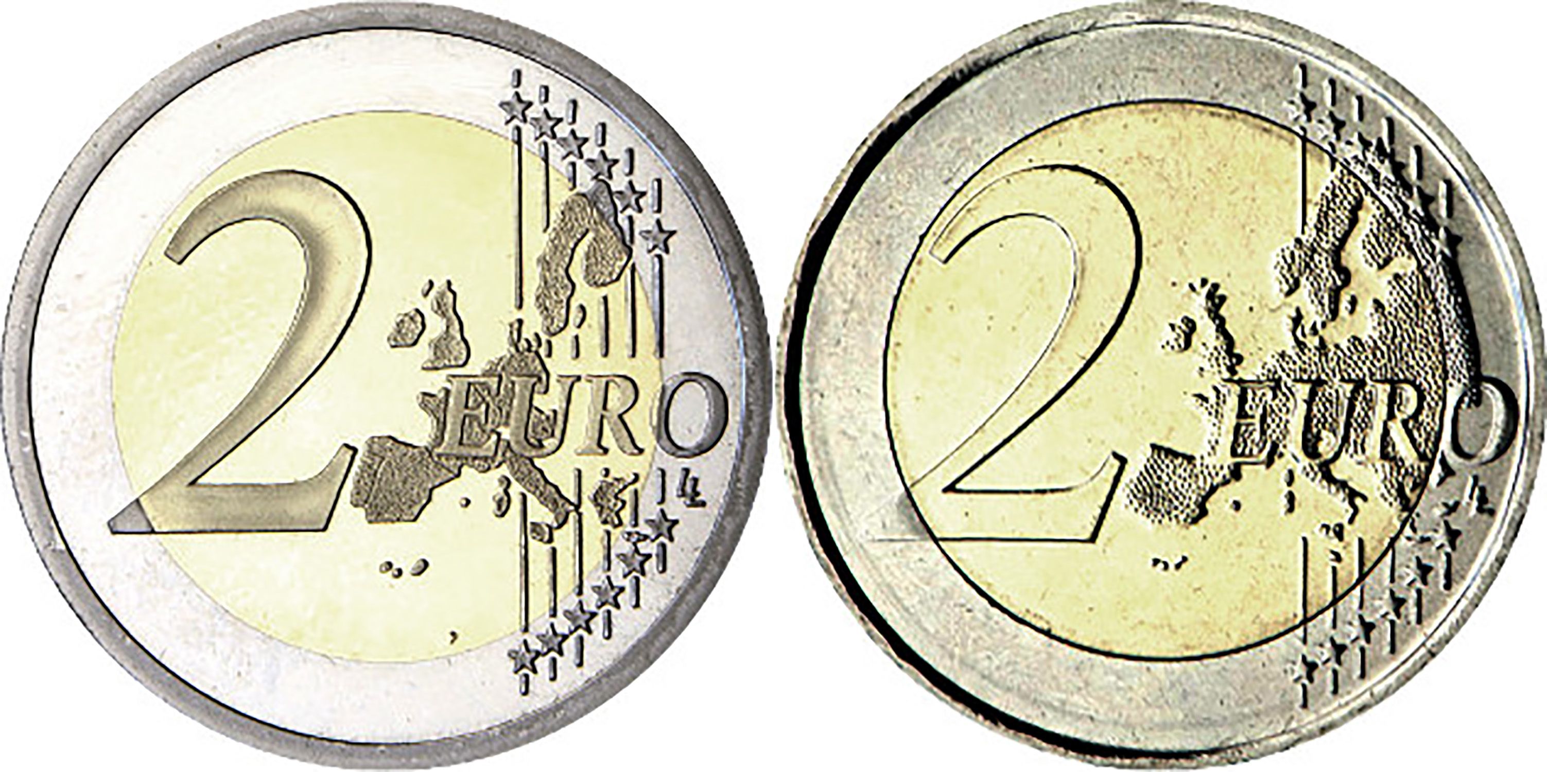 Monedas de 2€ que no valen nada: truco para evitar que te estafen con ...