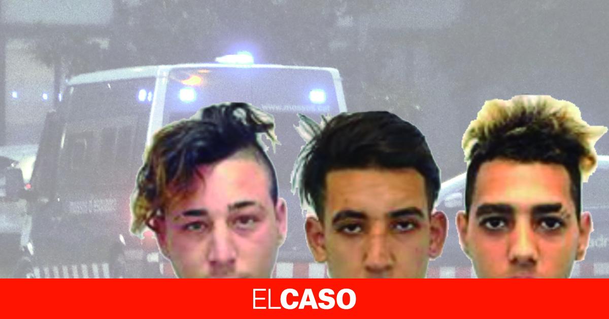 Los tres ladrones más violentos de Barcelona