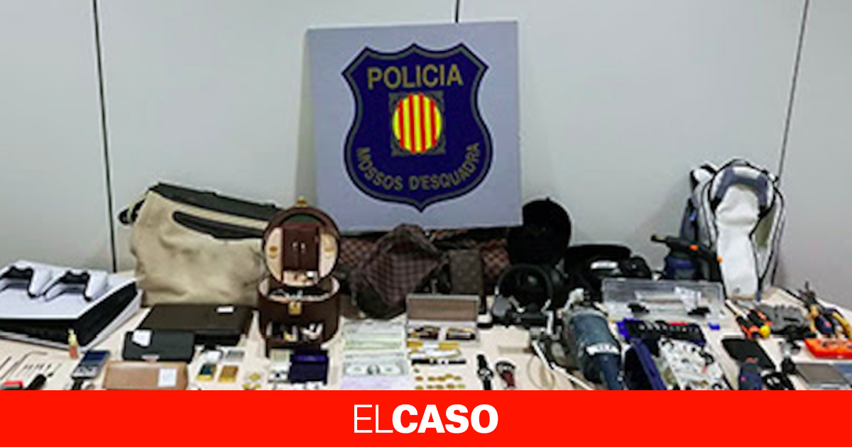 Cuatro hombres a prisión por robos violentos en Barcelona: vídeo