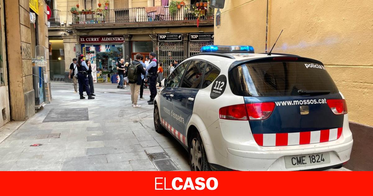 Nuevo caso de robo violento en Barcelona: tiran por las escaleras a una ...