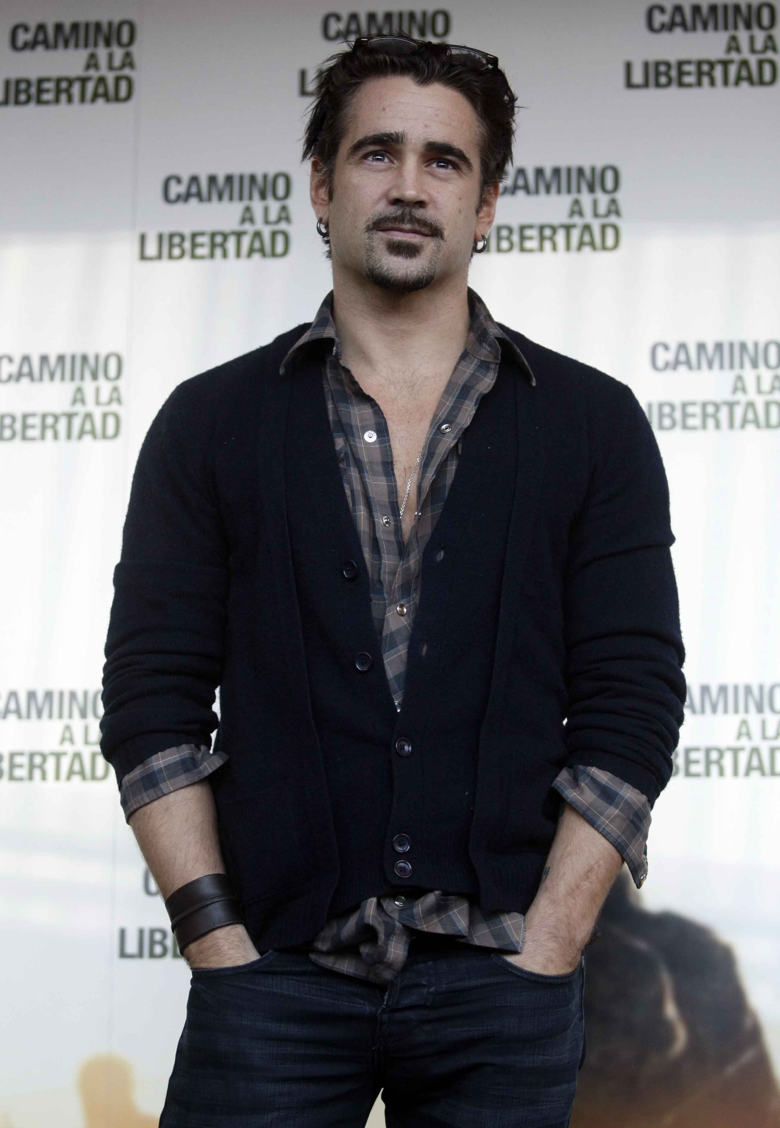 Colin Farrell, de gastarse una fortuna a la semana en drogas y alcohol ...