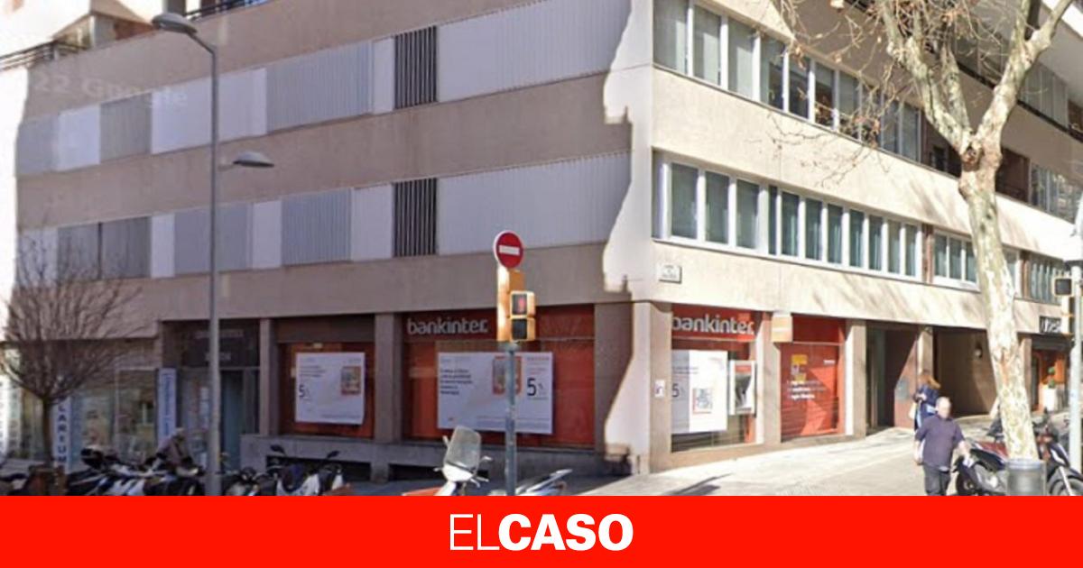 Robo con artefacto explosivo en dos cajeros Bankinter de Barcelona y ...