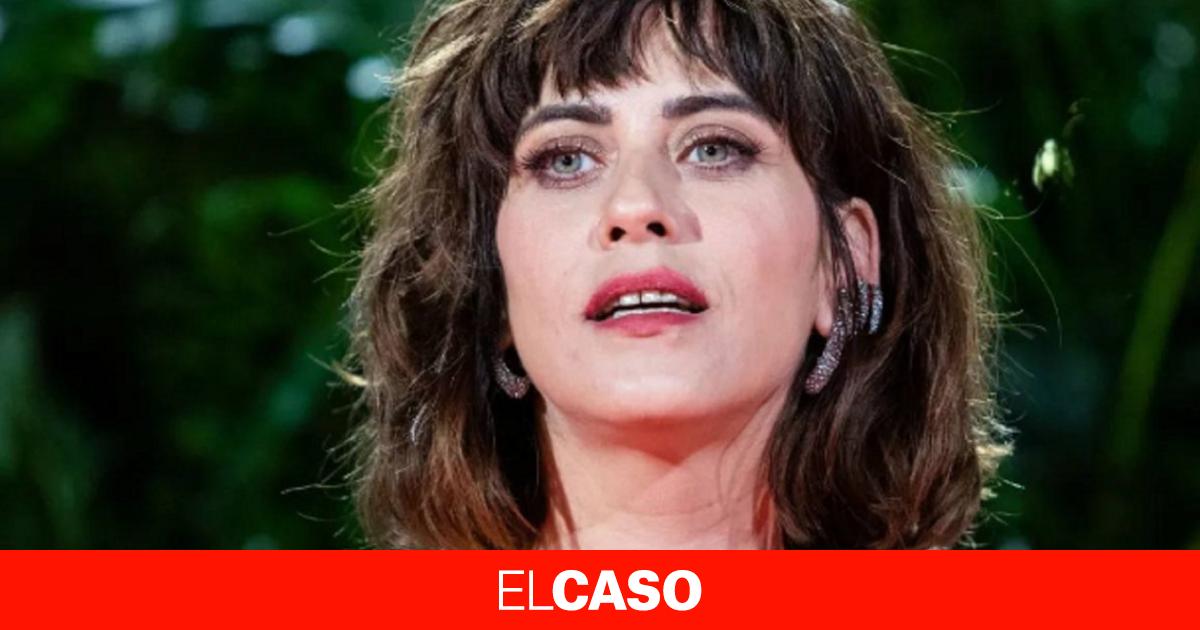 La actriz María León vomitó en un taxi, hizo un 'sinpa' e insultó a un ...