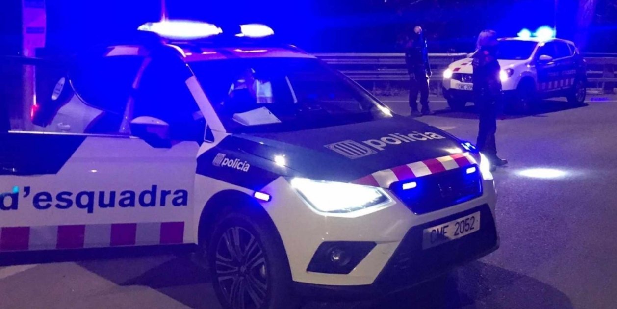 Lliguen amb brides un vigilant després que els enxampés robant coure en ...
