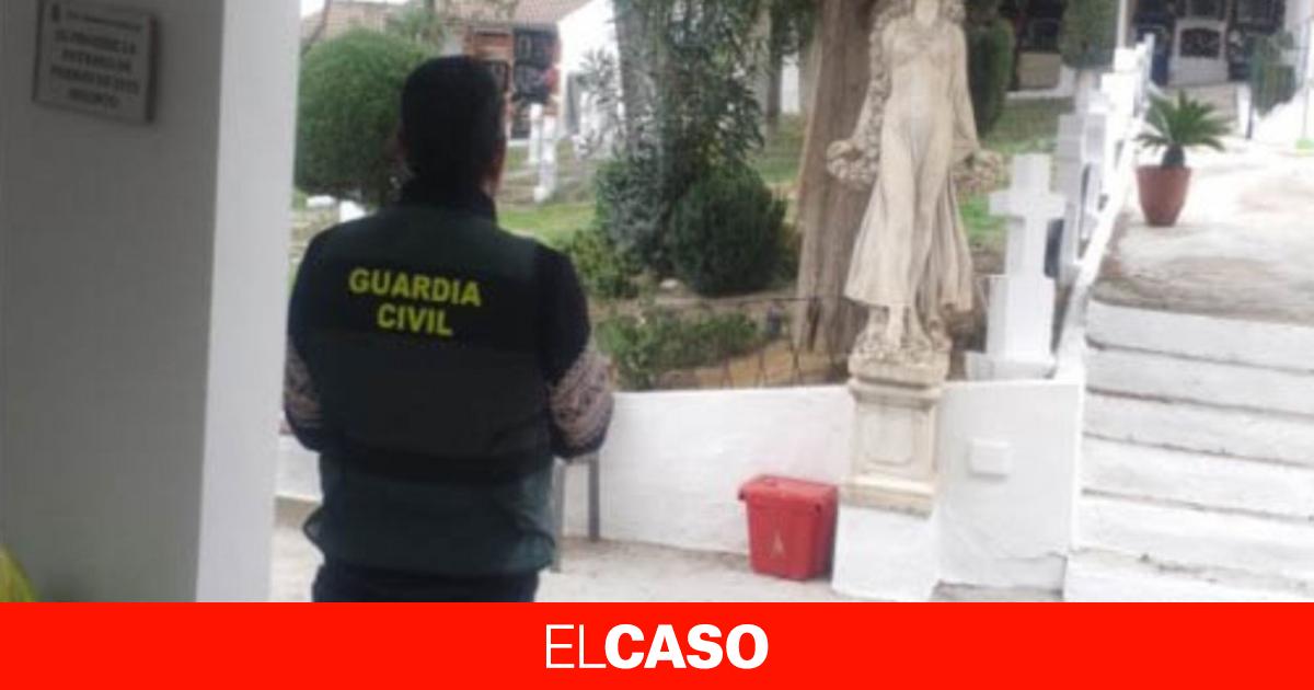 Buscan a un ladrón de tumbas que hace cinco años que saquea varios ... Buscan a un ladrón de tumbas que hace cinco años que saquea varios ...