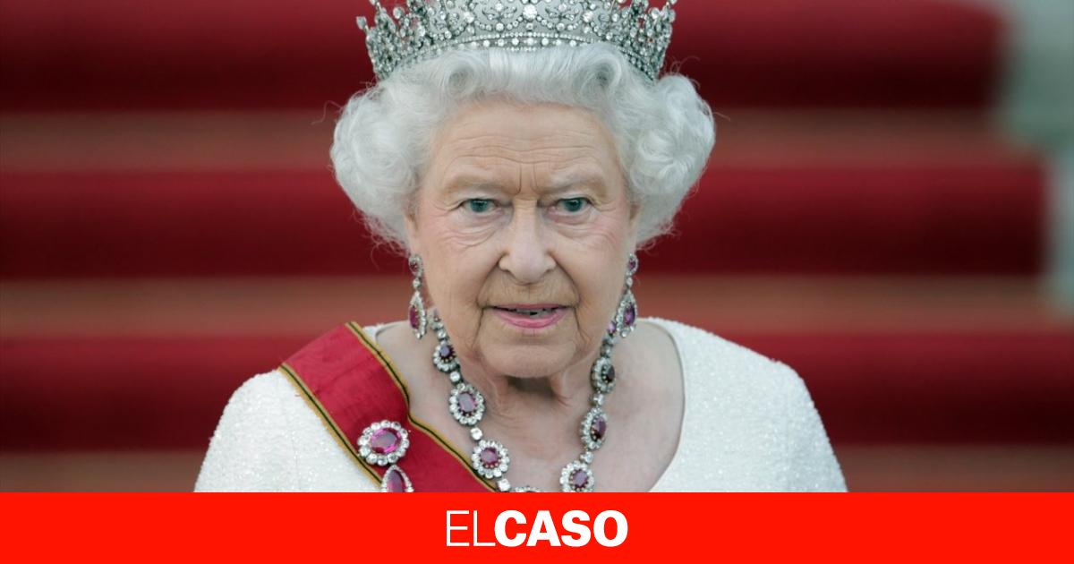 Una ballesta cargada en la entrada del castillo de Windsor: así ...