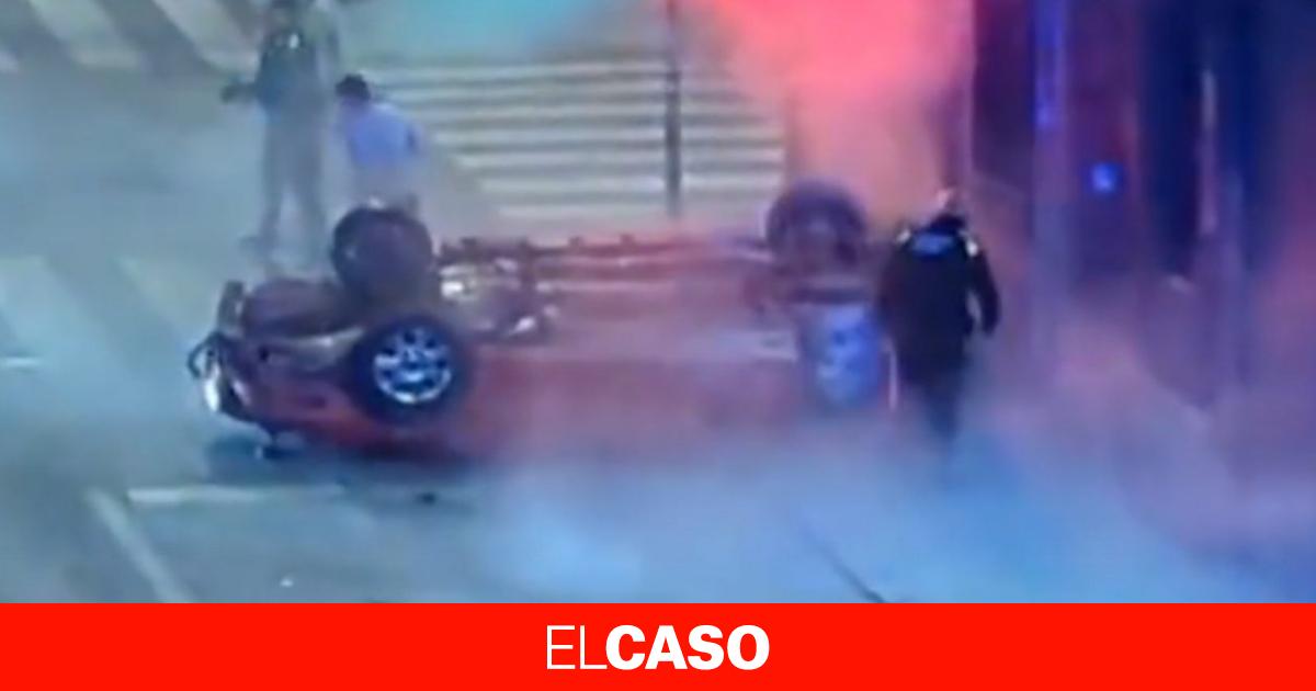 Vueltas De Campana Y El Coche En Llamas Muere Un Joven De 28 Años En