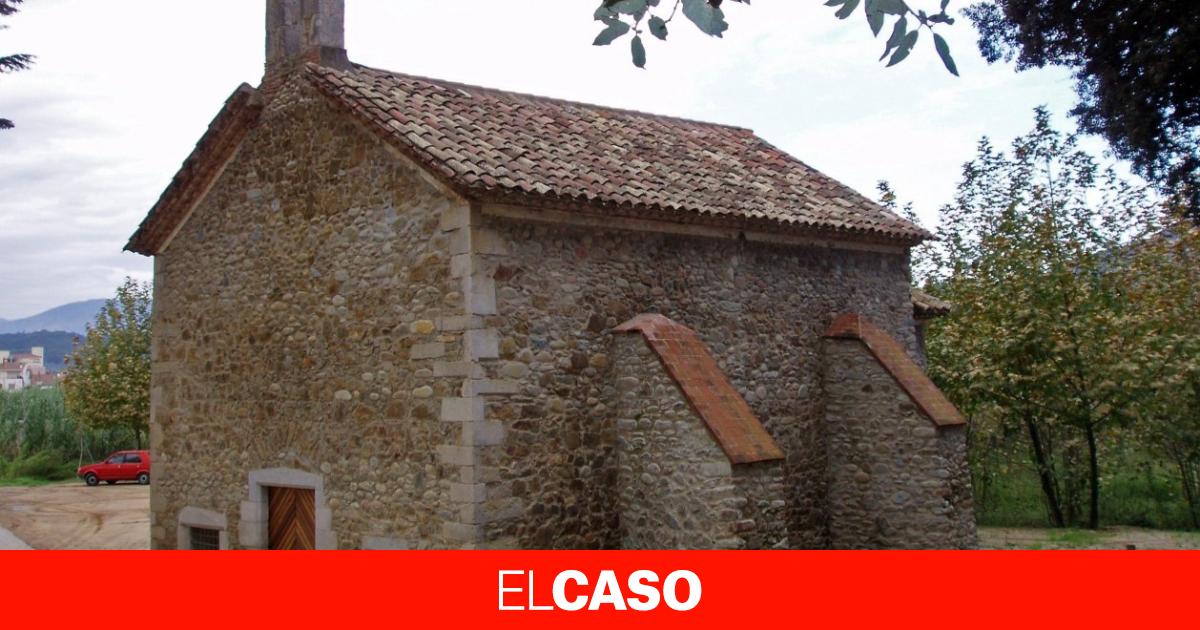Queman la ermita de Sant Sebastià de Bescanó (Girona) para evitar que ...