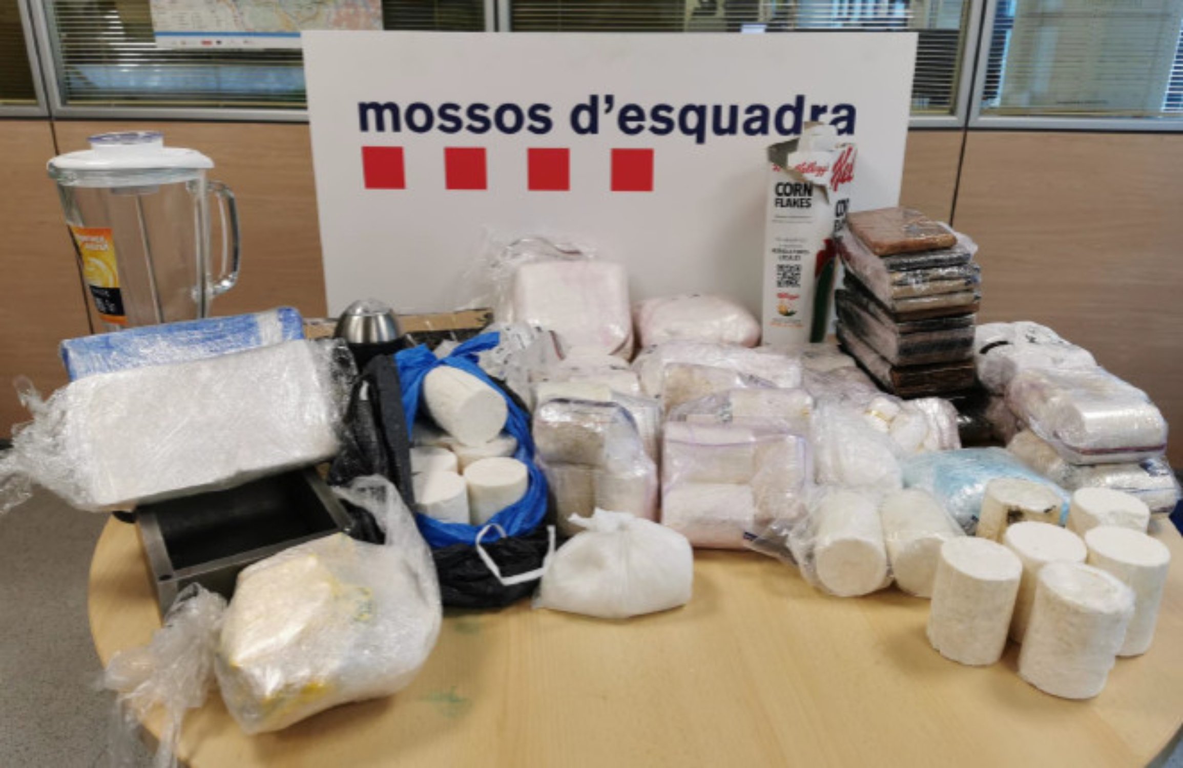 Parkings de Sabadell y L'Hospitalet convertidos en almacenes de cocaína ...