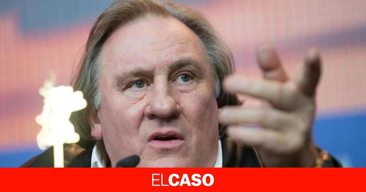 El actor francés Gérard Depardieu, denunciado por violación por una ...