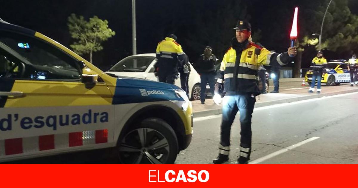 Peligrosa persecución en Tarragona: intenta huir de los Mossos con un bebé en el coche y acaba ...