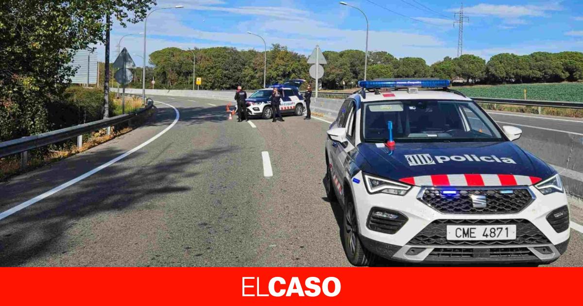 Final abrupte d'una onada de robatoris per Barcelona en enxampar els lladres aparcats al voral ...