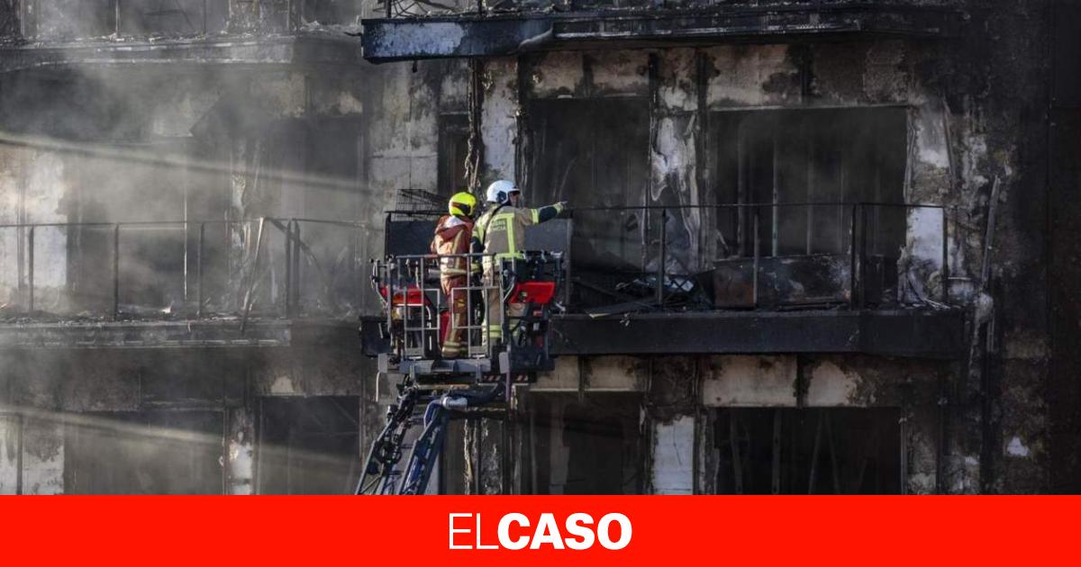 Un curtcircuit en un tendal del quart pis, la principal hipòtesi del ...