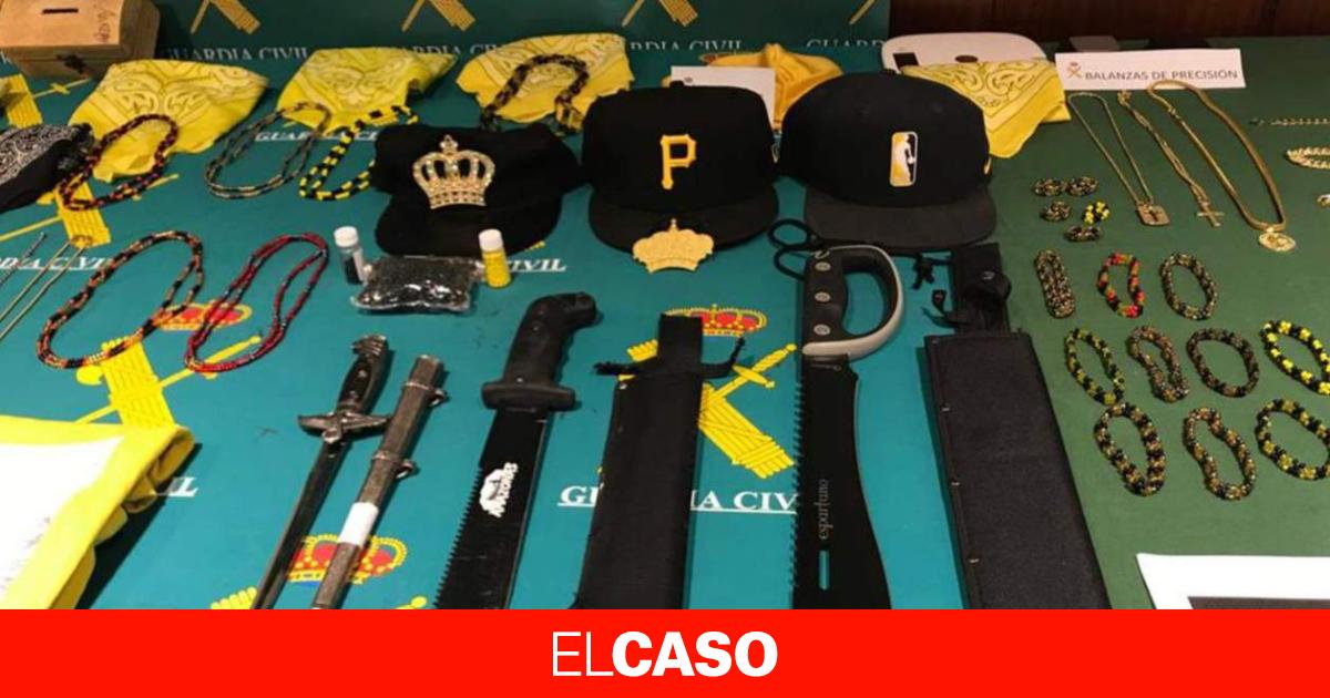 'Reino Hispano', la facción catalana de los Latin Kings: 60 miembros ...