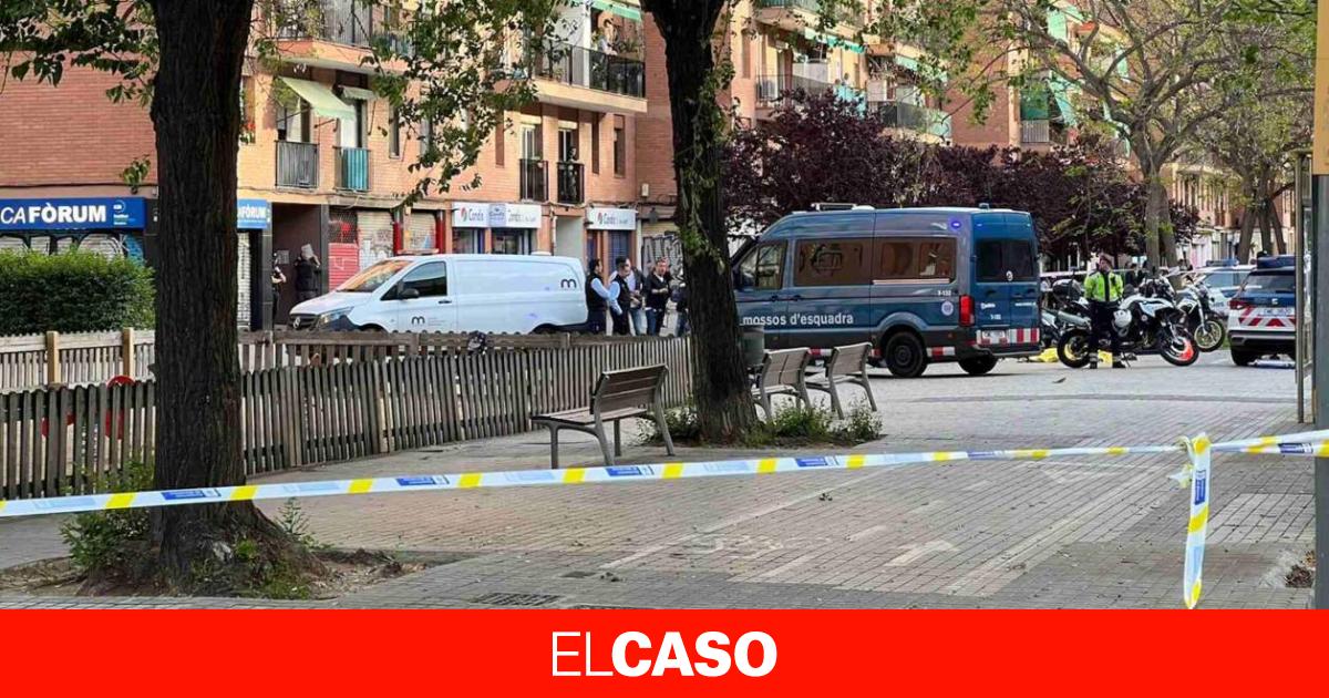 Un hombre muerto en un tiroteo en medio de la calle en el distrito de ...