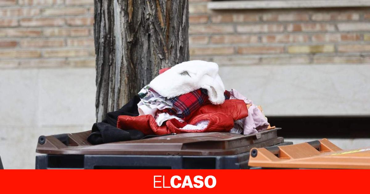 Buscan a los padres del bebé hallado muerto en un contenedor en Madrid ...