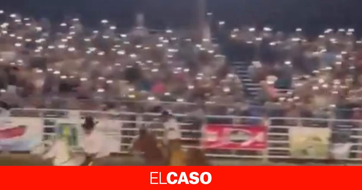 Un toro se escapa de un rodeo en EE.UU. para embestir a una mujer de ...