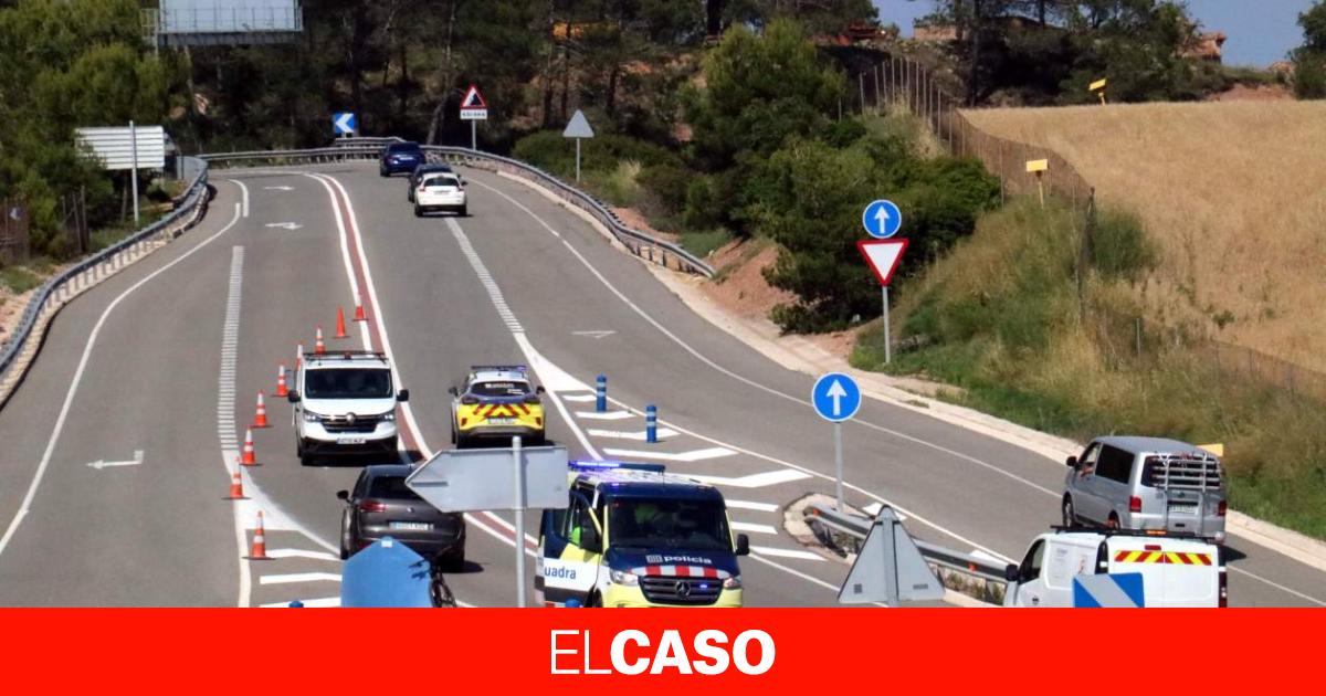 Detenida la mujer que mató su hermano y dos personas más en la C-37 en el Bages: triplicaba la ...