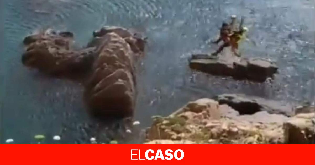 Rescatada una mujer que ha resbalado por un acantilado en Tossa de Mar ...