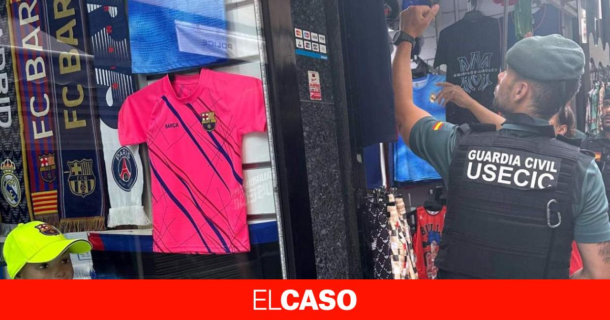 Golpe contra la las falsificaciones en Lloret de Mar: 1,5 millones de ...