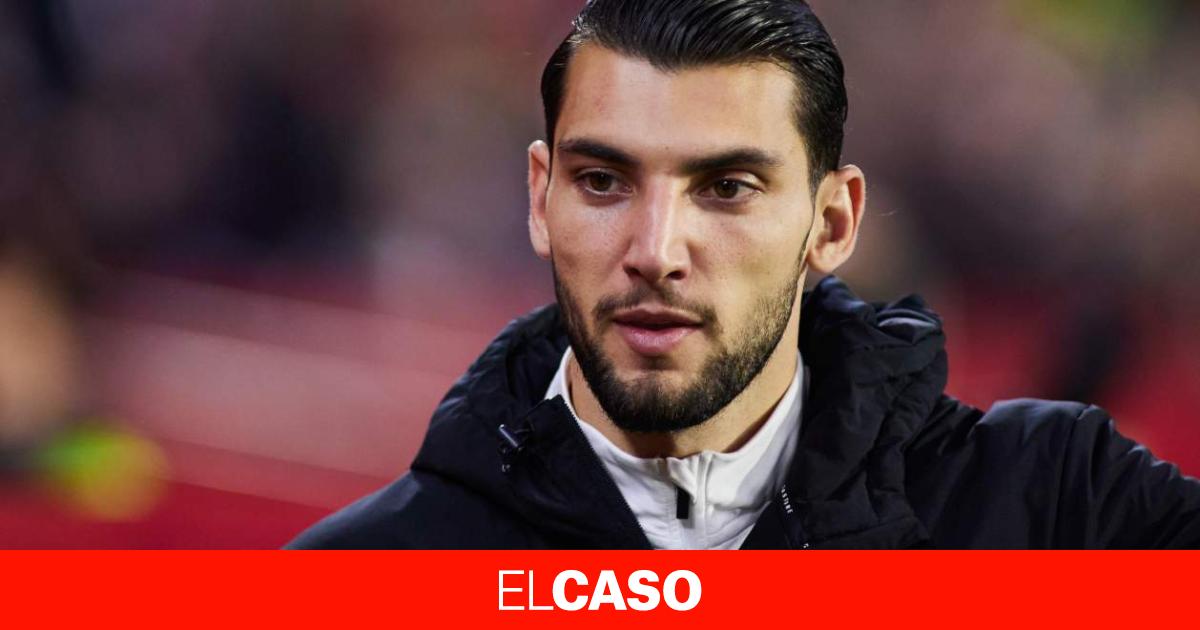 Rafa Mir, futbolista del València, detenido por la Guardia Civil ...
