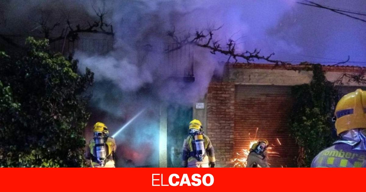 Arde una casa ocupada en Lleida: un detenido acusado de provocar el incendio en el edificio