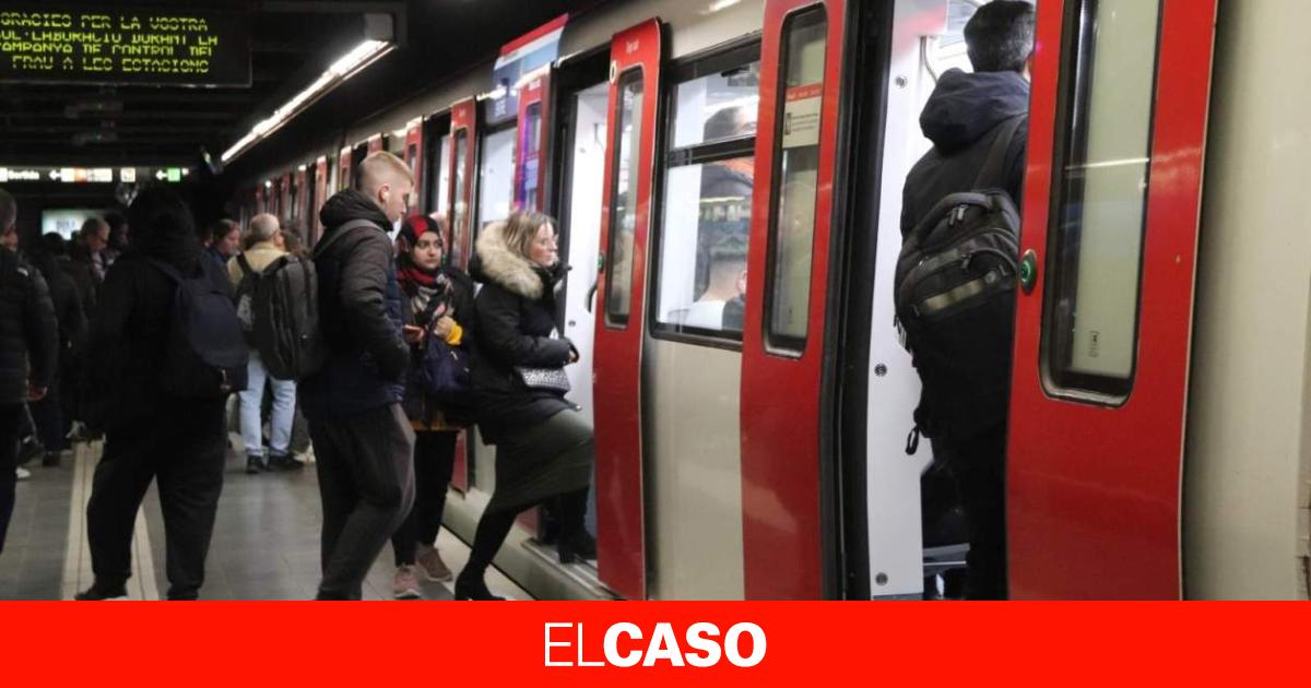 Revienta un coche en Barcelona para robar, huye en metro y se encuentra ...