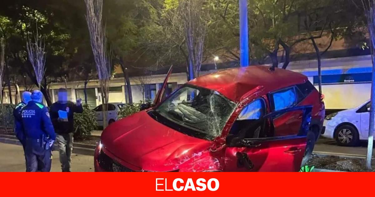 Coge el coche borracho y provoca un accidente con dos heridos en el ...