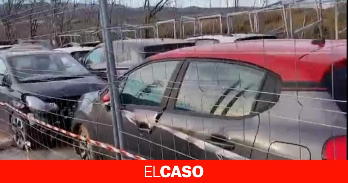 Roben a València més d'un centenar de cotxes aprofitant el caos de la DANA per vendre'ls per ...