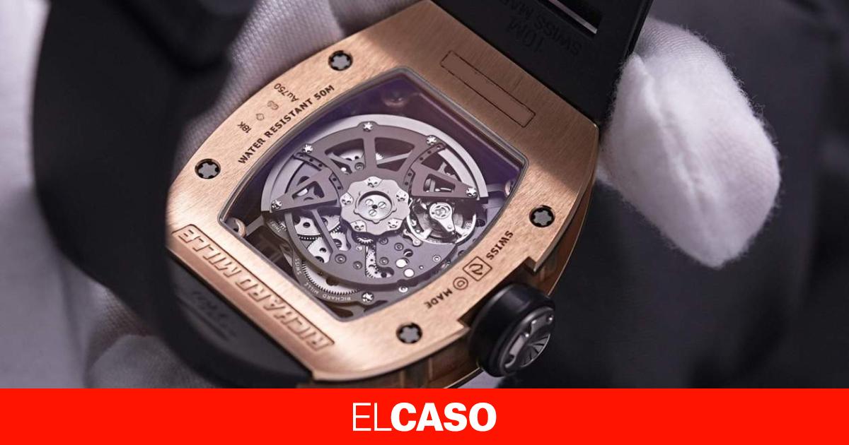 Asalta un turista saliendo del Botafumeiro de Barcelona para robarle un reloj Richard Mille de ...