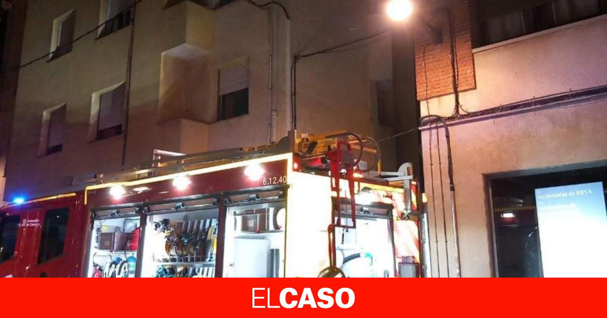 Cinc ferits greus, un pis calcinat i veïns confinats per un incendi en ...