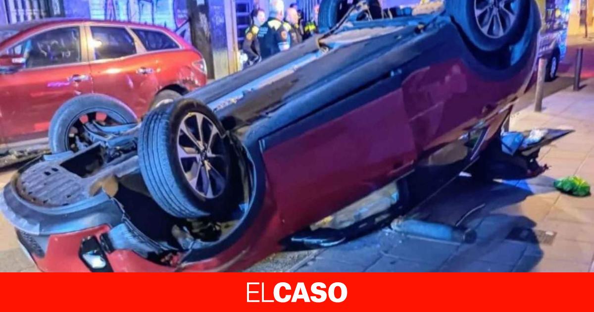 Herido grave un hombre de 60 años tras coger el coche borracho y acabar ...