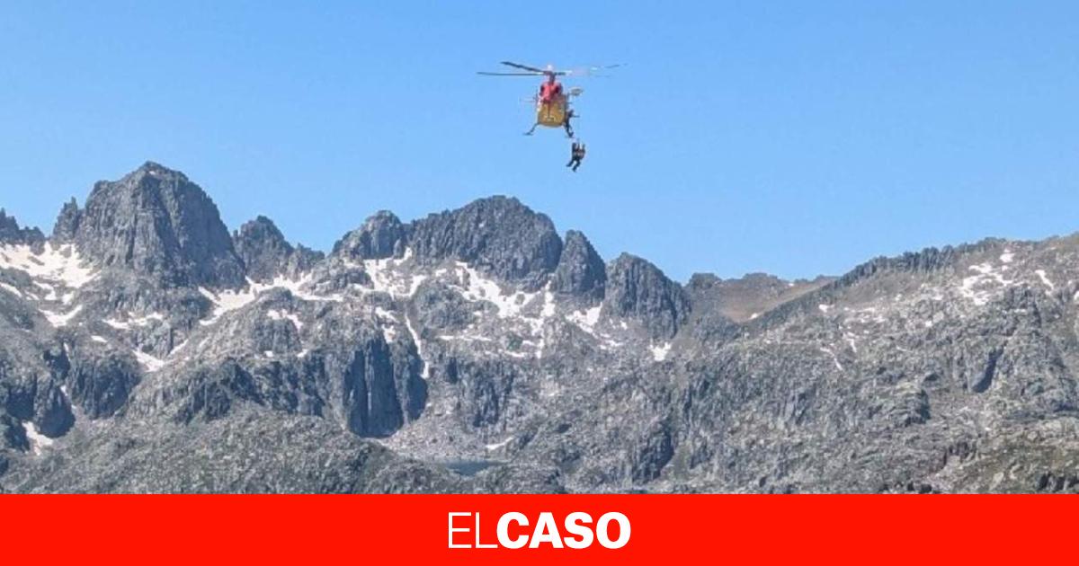 Doble rescat de muntanya amb l'helicòpter a la Vall de Boí: tres ...