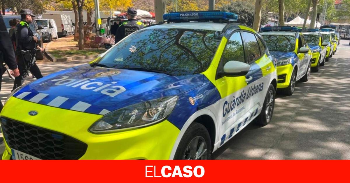 Atrapen un home colant-se a un magatzem de Badalona i descobreixen que ...