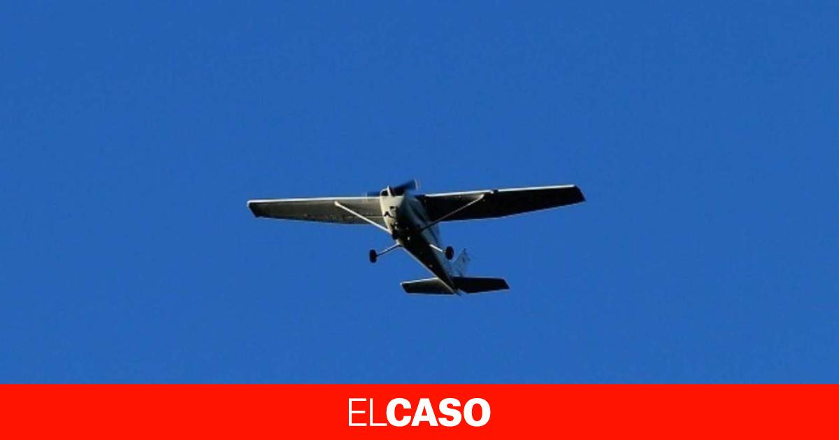 Dos muertos en un trágico accidente de avioneta: se han estrellado al chocar con un cable de ...