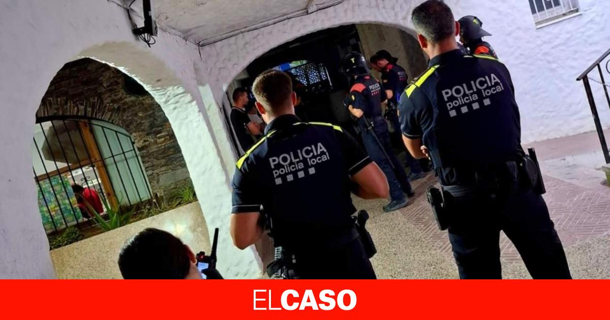 Armas, cocaína y hachís: once detenidos en un operativo en un local de ocio nocturno de Empuriabrava