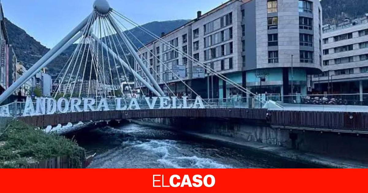 Pillado un hombre grabando a otro desnudo en el vestuario de un gimnasio en Andorra