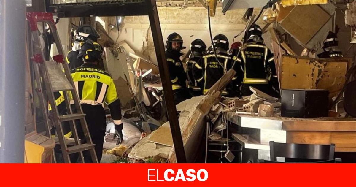 Una explosió en un bar de Madrid deixa un mort i una vintena de ferits ...