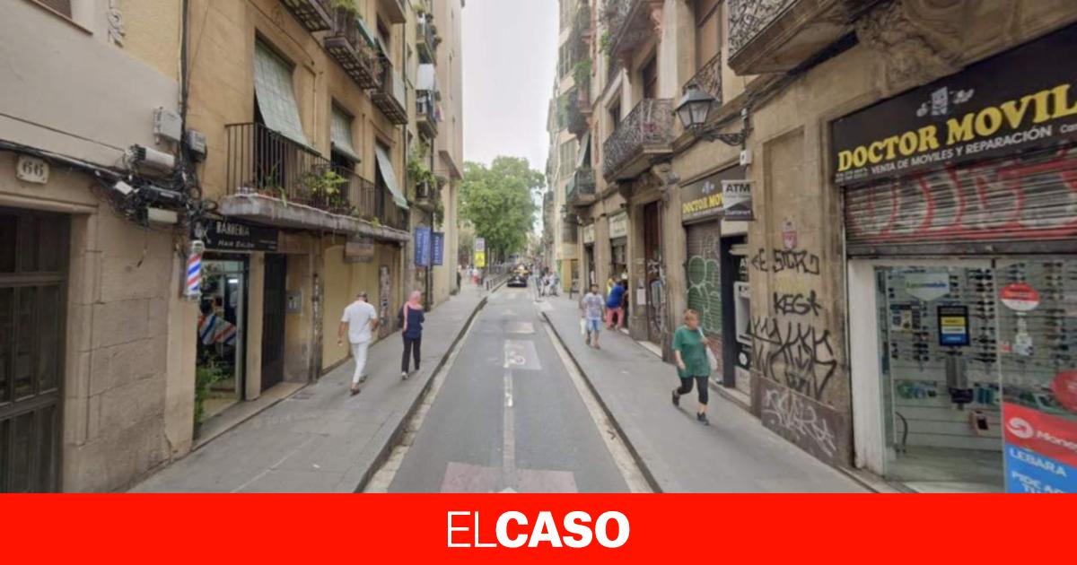 La perruqueria del Raval on mai et tallaran els cabells: cova de lladres i narcotraficants al ...