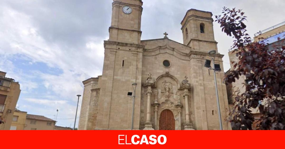Saquean la iglesia de Sant Antolí d'Aitona: revientan una puerta y ...