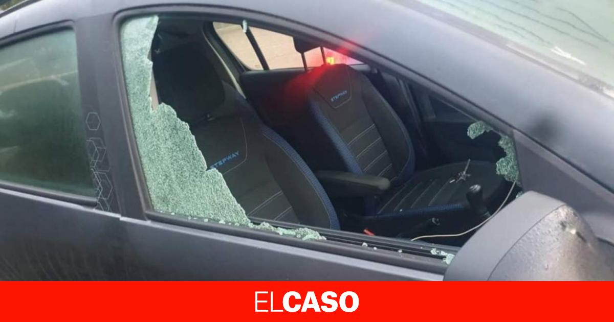 Busquen els lladres que han rebentat els vidres d'onze cotxes a Vacarisses en una nit per robar ...