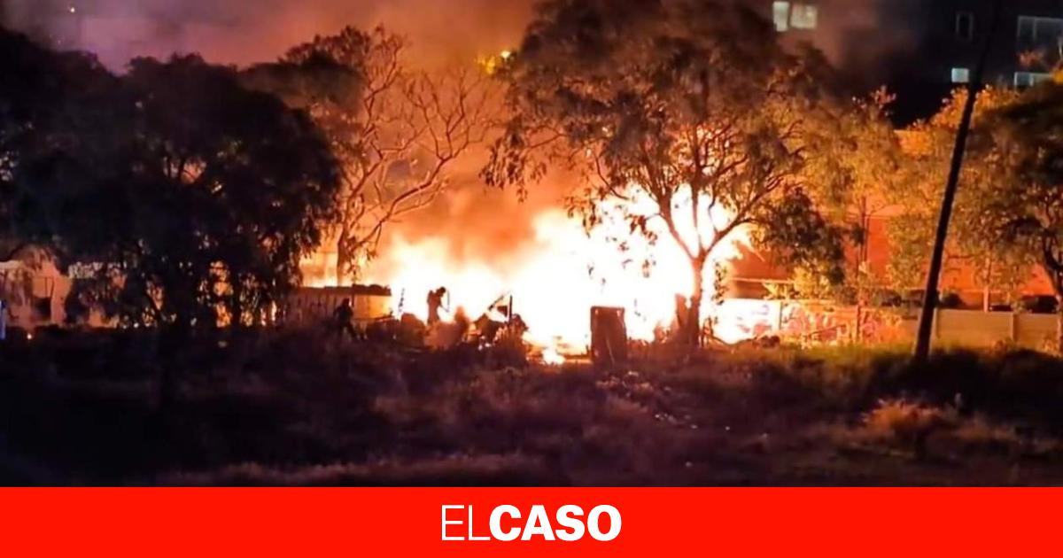 Dos ferits en un greu incendi que ha calcinat de matinada un ...