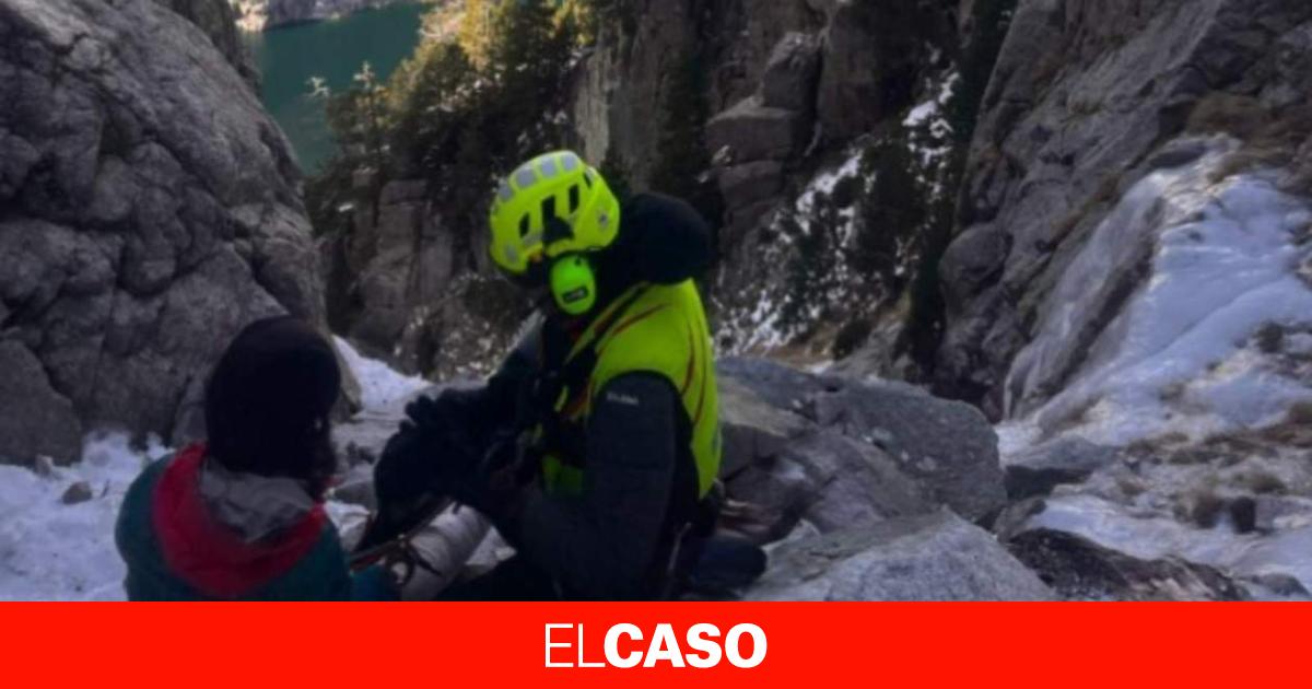 Rescat de muntanya a la Vall de Boí: una escaladora es trenca un peu en ...