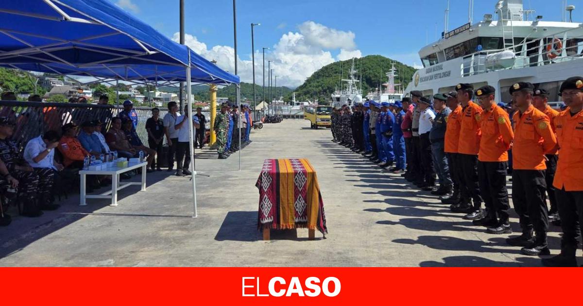 Indonesia cierra el naufragio de la familia valenciana: no buscarán al ...