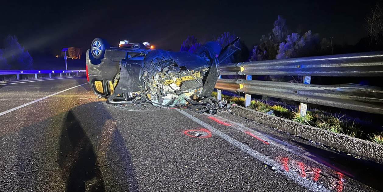 Muere un hombre en un accidente en la C-14 en Artesa de Segre con ...