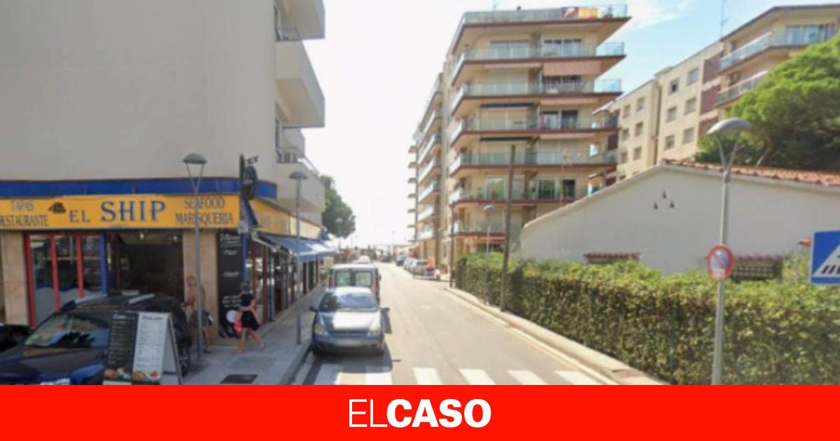 Un hombre herido grave con un disparo en la pierna después del asalto ...