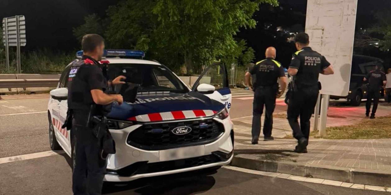 Arrojan una bomba de la Guerra Civil en medio de una calle de Cervelló ...