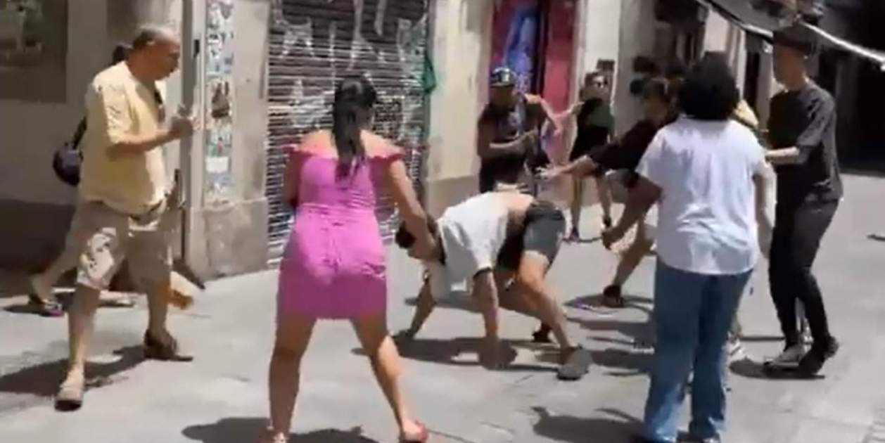 Acción directa de los vecinos del centro de Barcelona: evitan un robo y ...